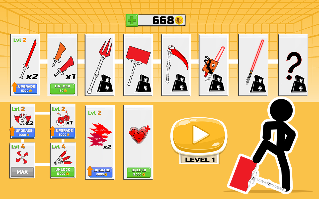 Stickman Fighter Epic Battles - App on Amazon Appstore