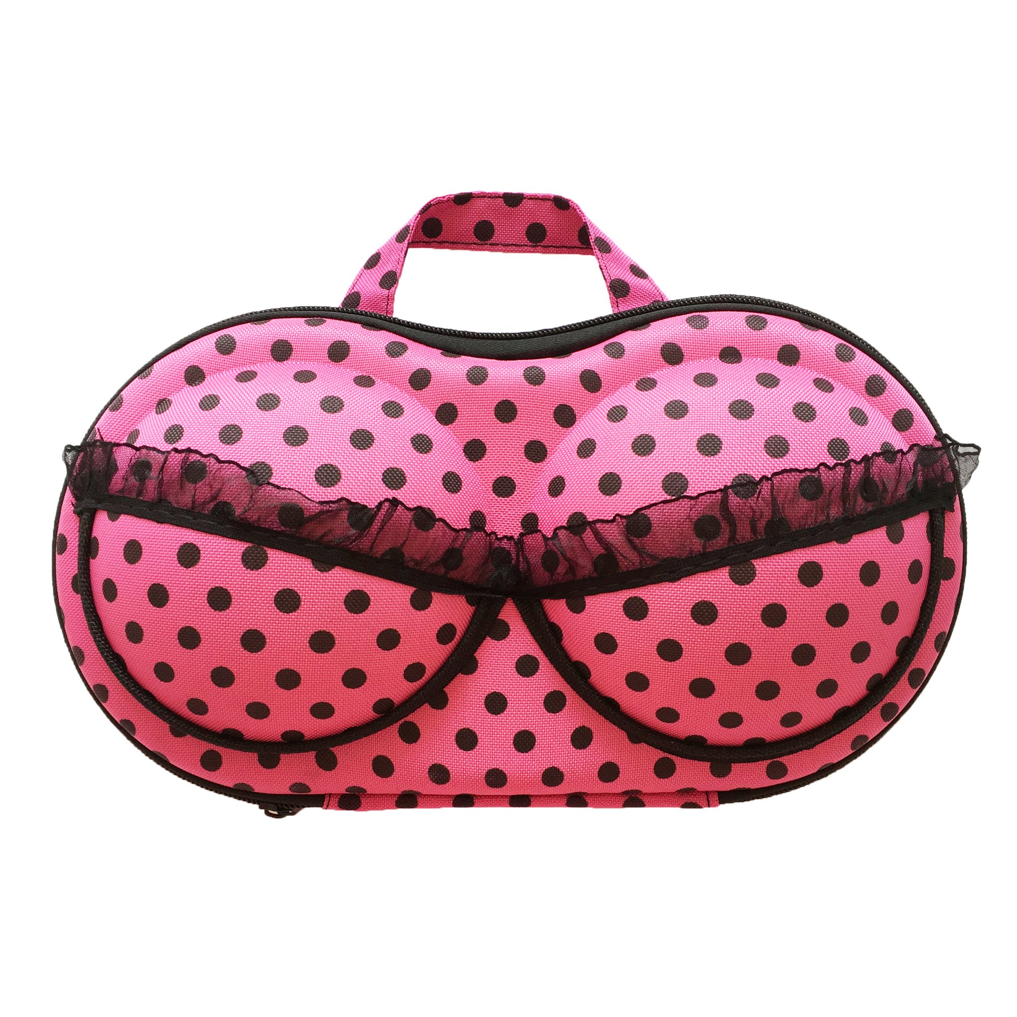 BeneAlways Portable Bra Bag with Net Bra Case Bra Organizer for Travel ...