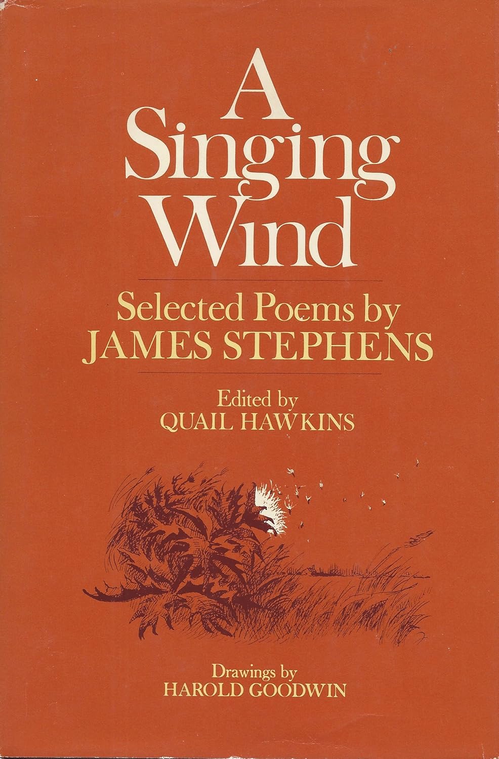 A Singing Wind: James Stephens: Amazon.com: Books