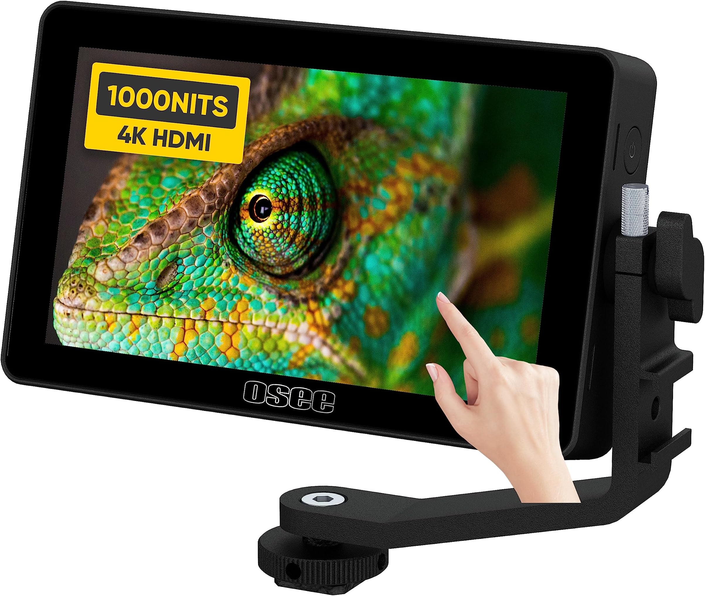 Amazon.com : SMALLHD 702 Touch On-Camera Monitor with 7-Inch LCD ...