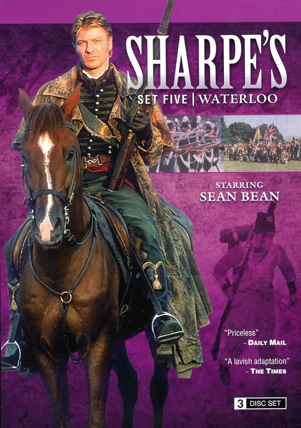 Sharpe's Set Five: Waterloo: Amazon.ca: Movies & TV Shows
