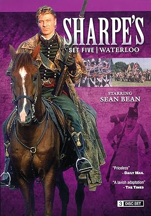 Sharpe's Set Five: Waterloo: Amazon.ca: Movies & TV Shows