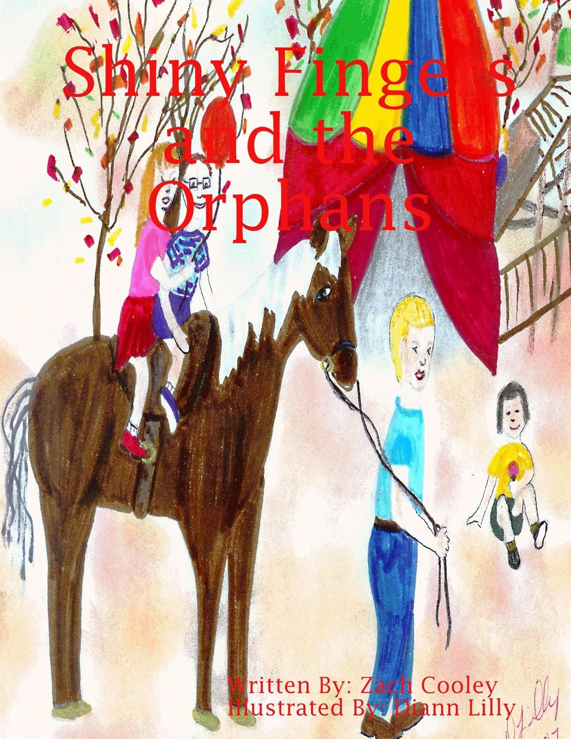 Shiny Fingers and the Orphans eBook : Cooley, Zach, Lilly, Diann ...