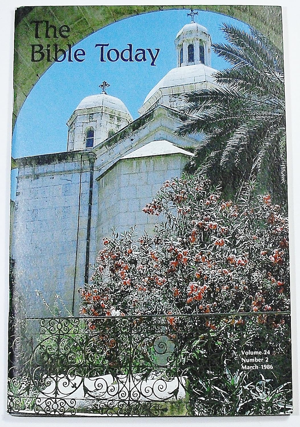 The Bible Today, March 1986 (Volume 24, Number 2): Eugene LaVerdiere ...
