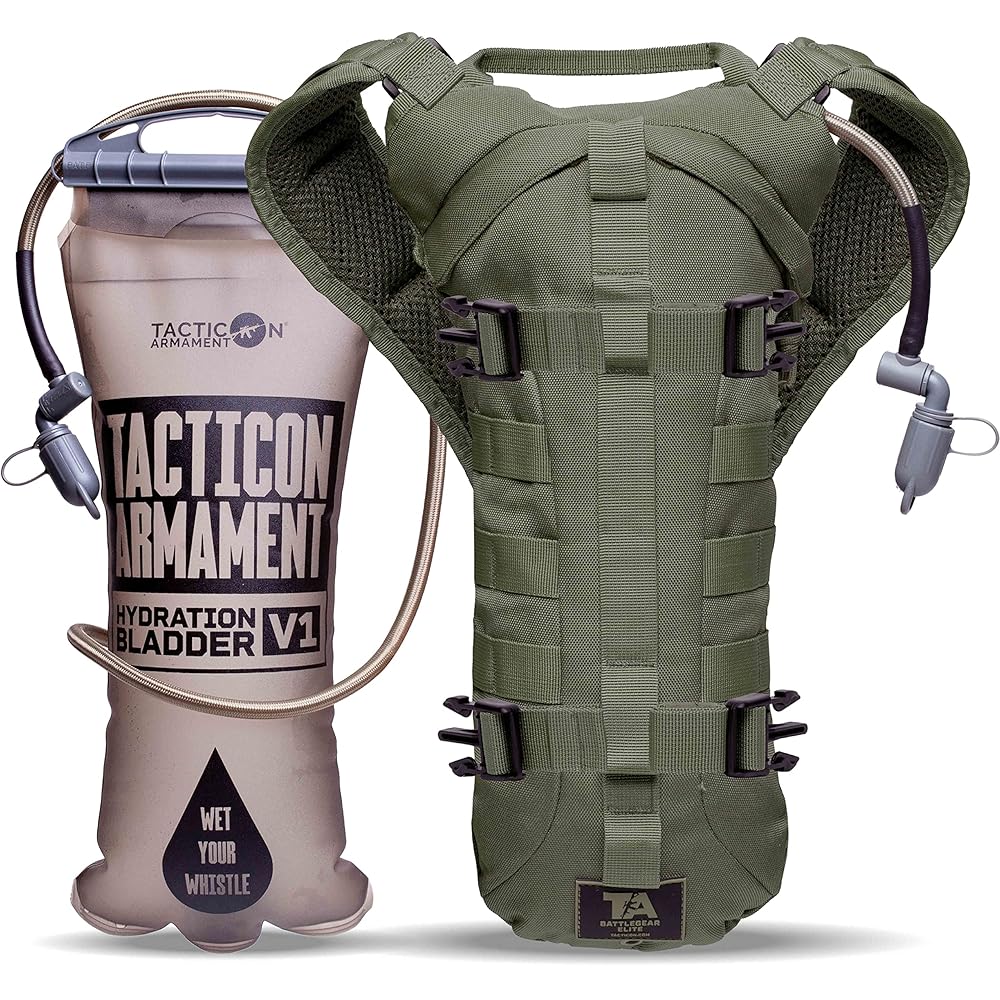 $8/mo - Finance TACTICON Hydropack Elite | Tactical Bare Body Hydration ...