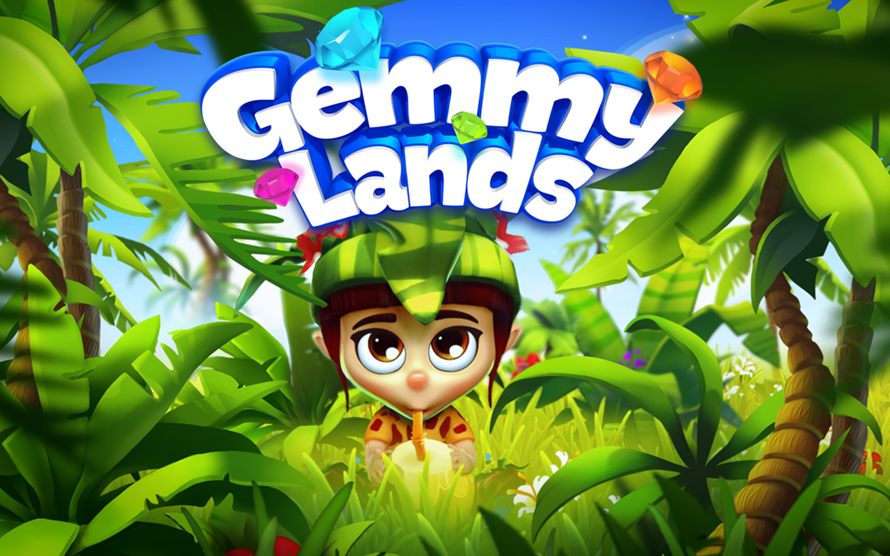 Gemmy Logo Skydiver | Neggy Gemmy