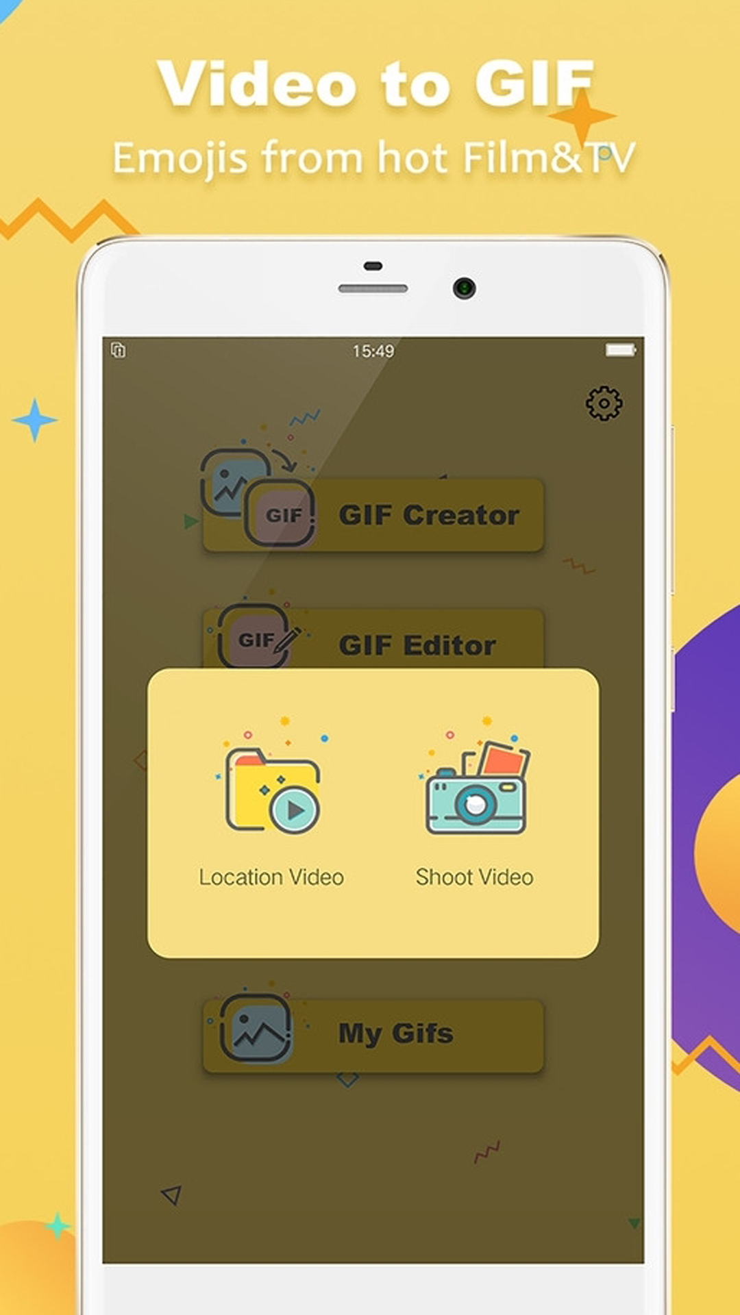 GIF Emoji creator - App on the Amazon Appstore