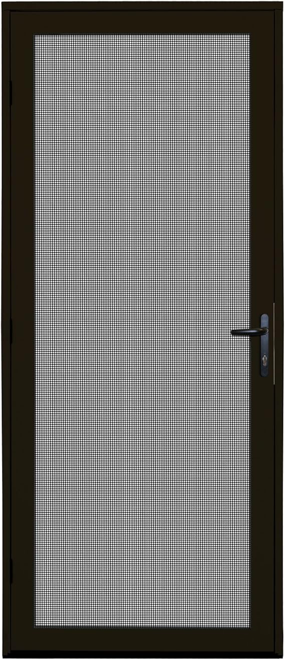 Amazon.com: Titan 36x80 Meshtec Ultimate Security Screen Door ...