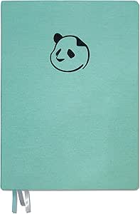 Amazon.com : Panda Planner Weekly Green - Mental Health - 1 Year Planner - 8.5 x 11" - Softcover ...
