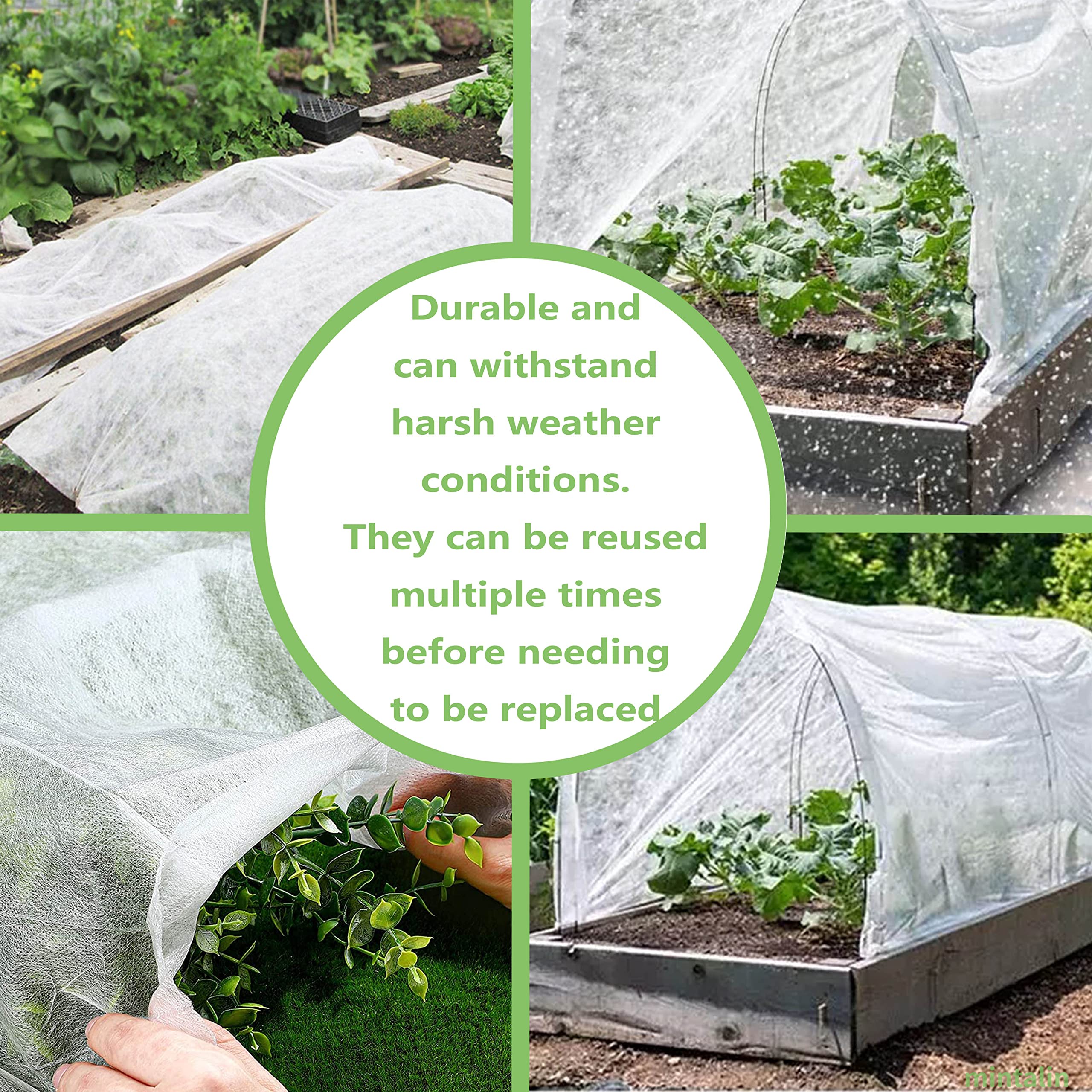 Using Floating Row Covers