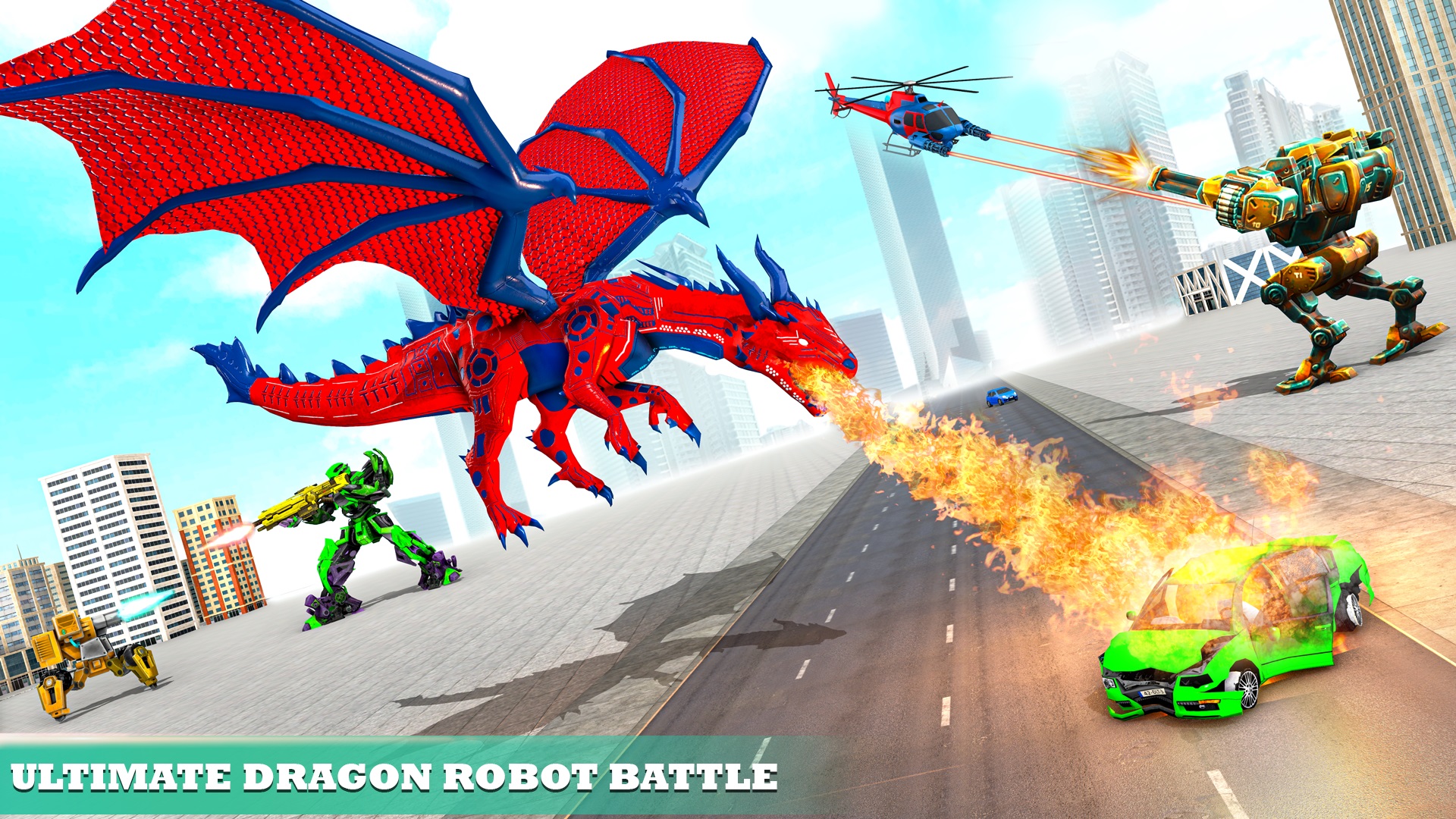 Mega Robot – Master Fight War Game - App on the Amazon Appstore