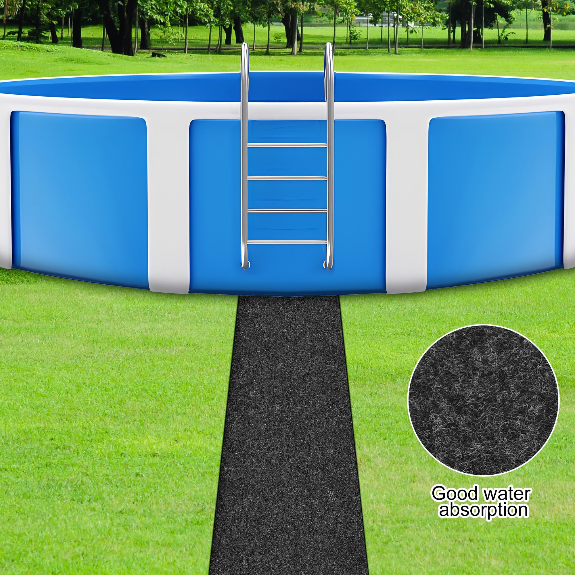 Snapklik.com : Codree 10 Ft X 16 Inch Above Ground Pools Pathways ...
