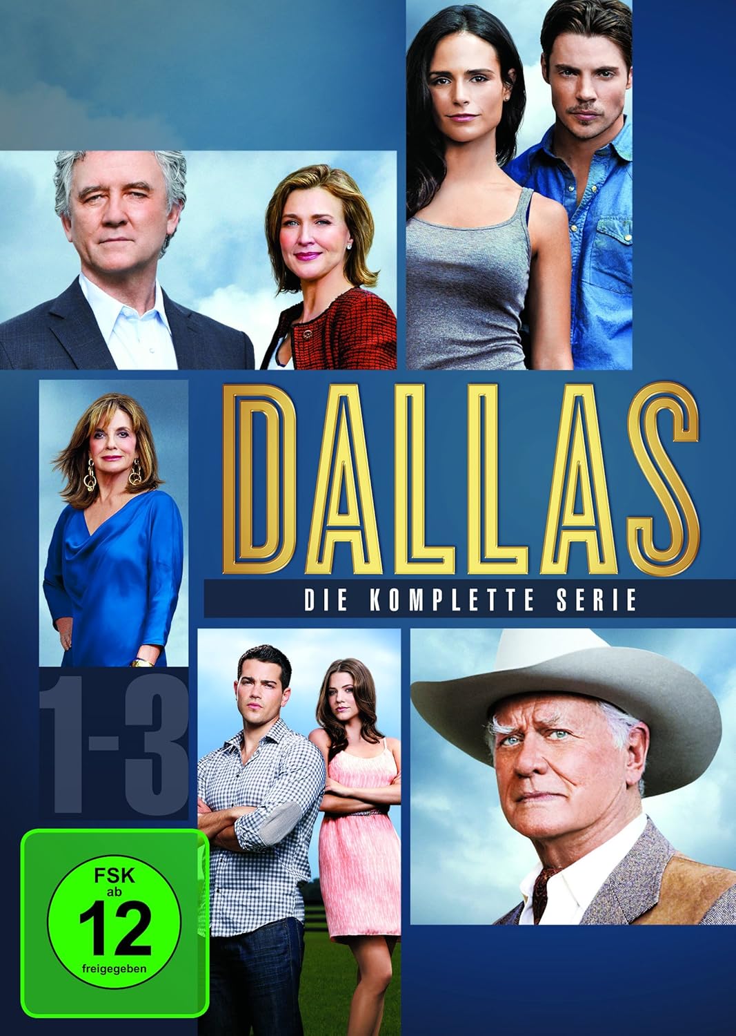 Dallas (Complete Series) - 10-DVD Box Set: Amazon.co.uk: Josh Henderson ...