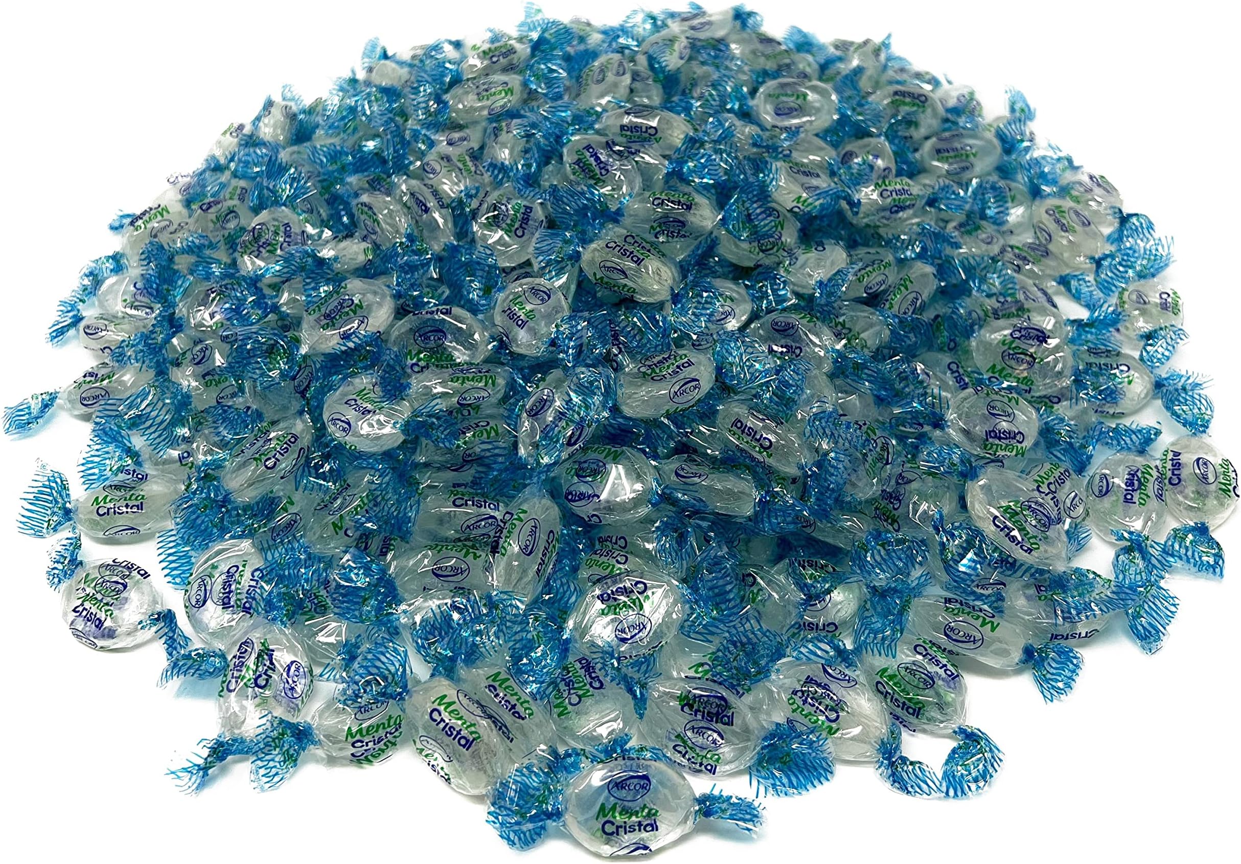 Amazon.com : Crystal Clear Mints - 3 lbs - Clear Refreshing and Elegant ...