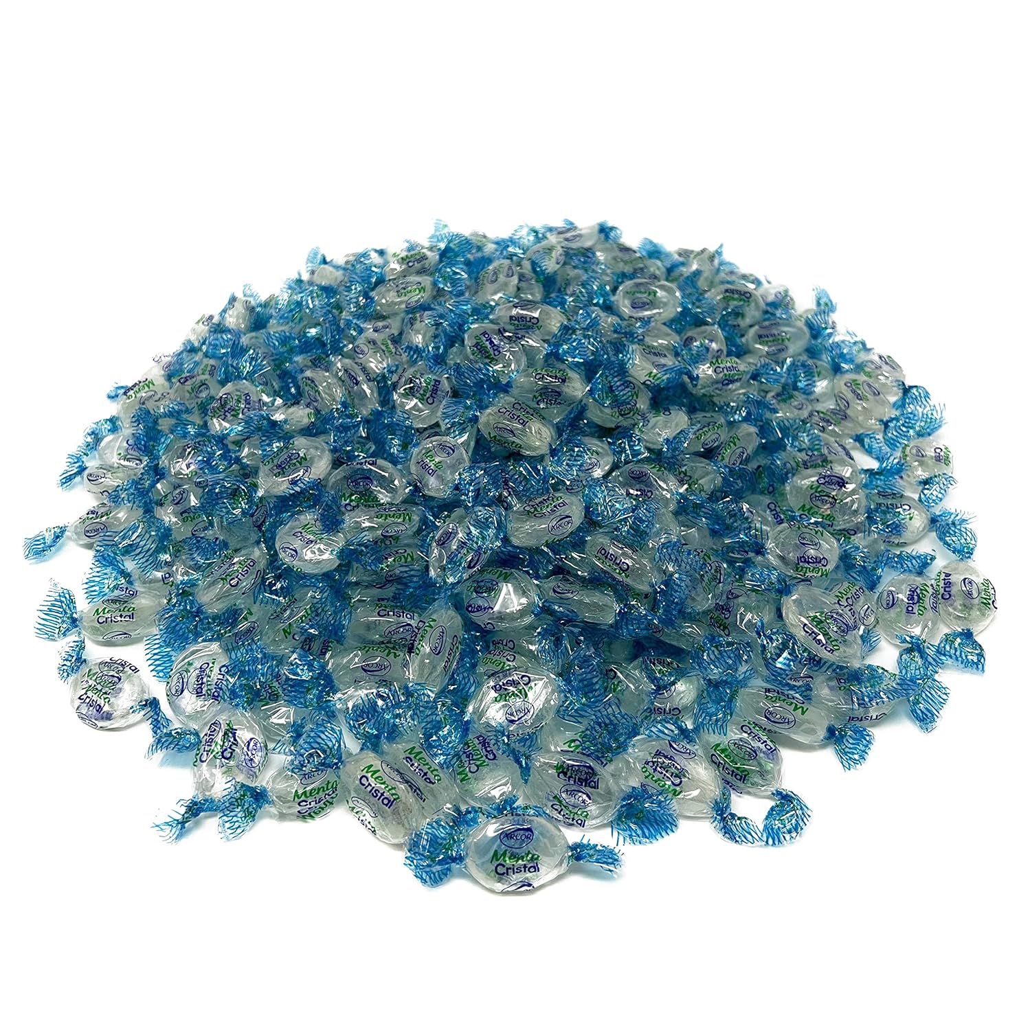 Amazon.com : Crystal Clear Mints - 3 lbs - Clear Refreshing and Elegant ...