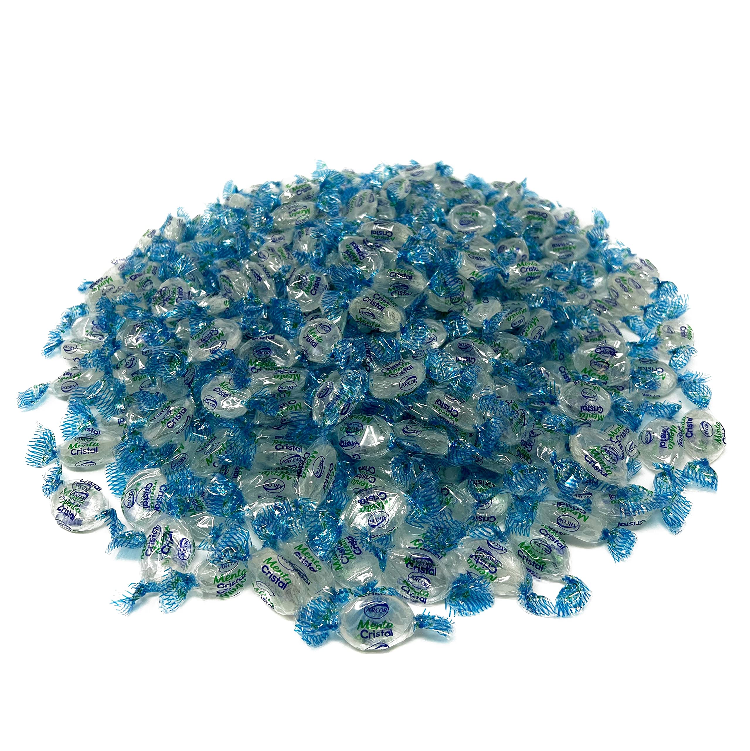 Amazon.com : Crystal Clear Mints - 3 lbs - Clear Refreshing and Elegant ...