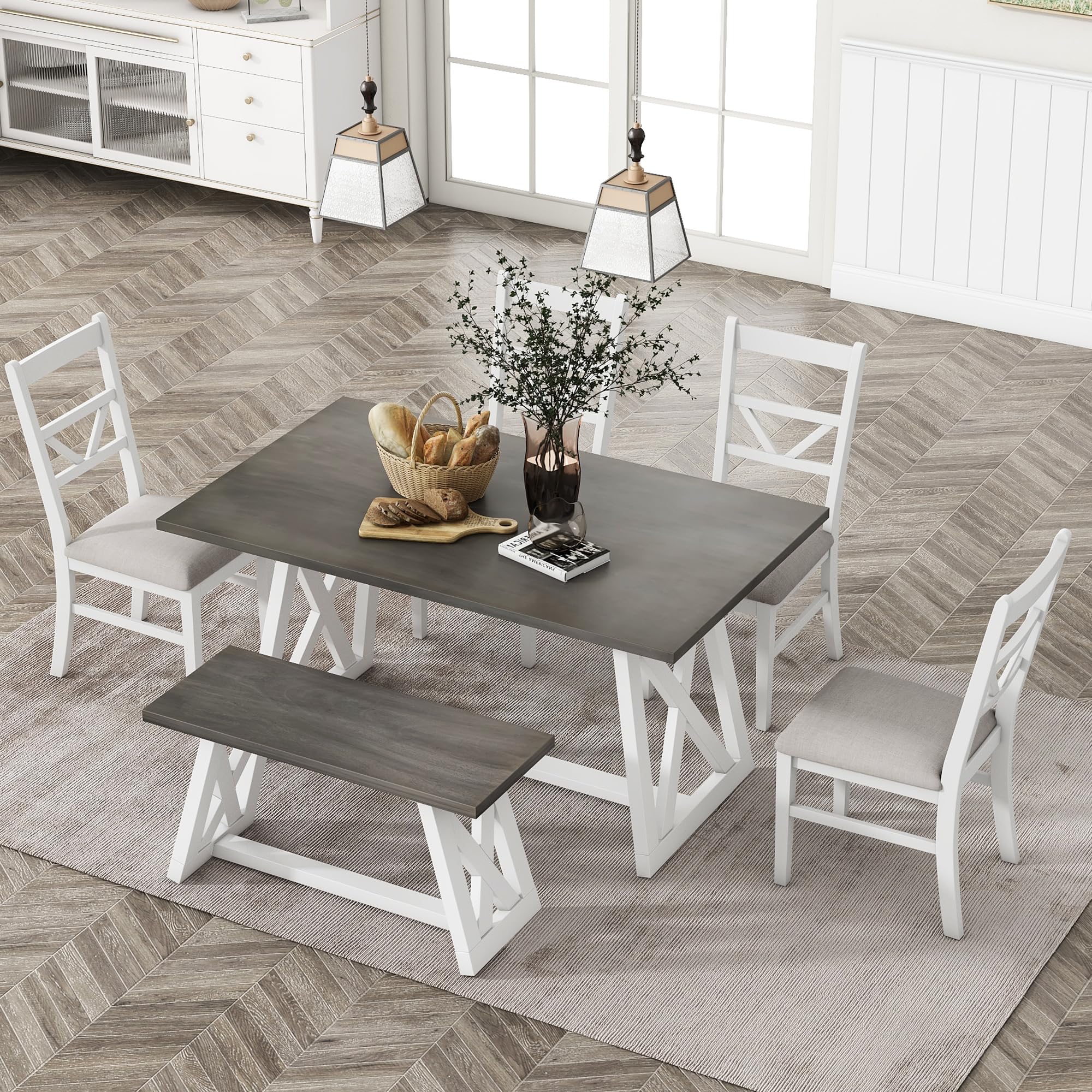 Triangular Dining Room Table With Benches Ashley Triangle Dining