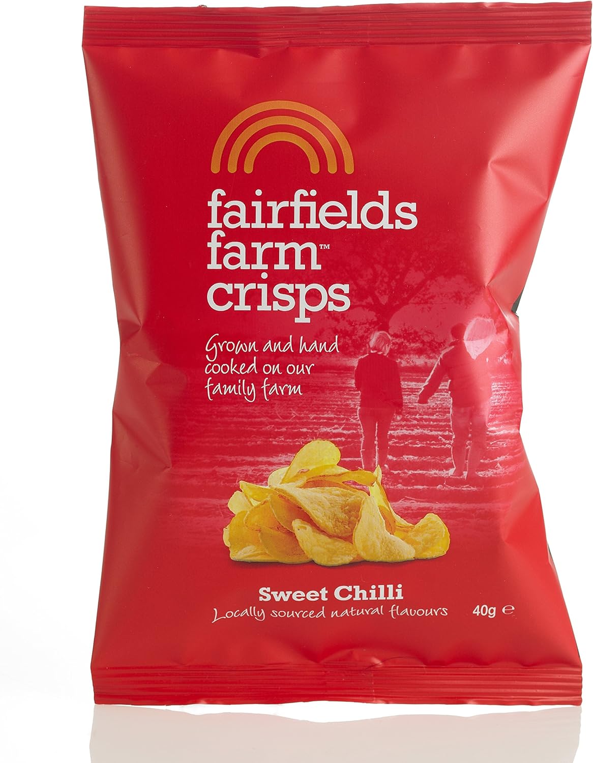 Fairfields Farm Crisps Sweet Chilli 40 g (Pack of 24) : Amazon.co.uk ...