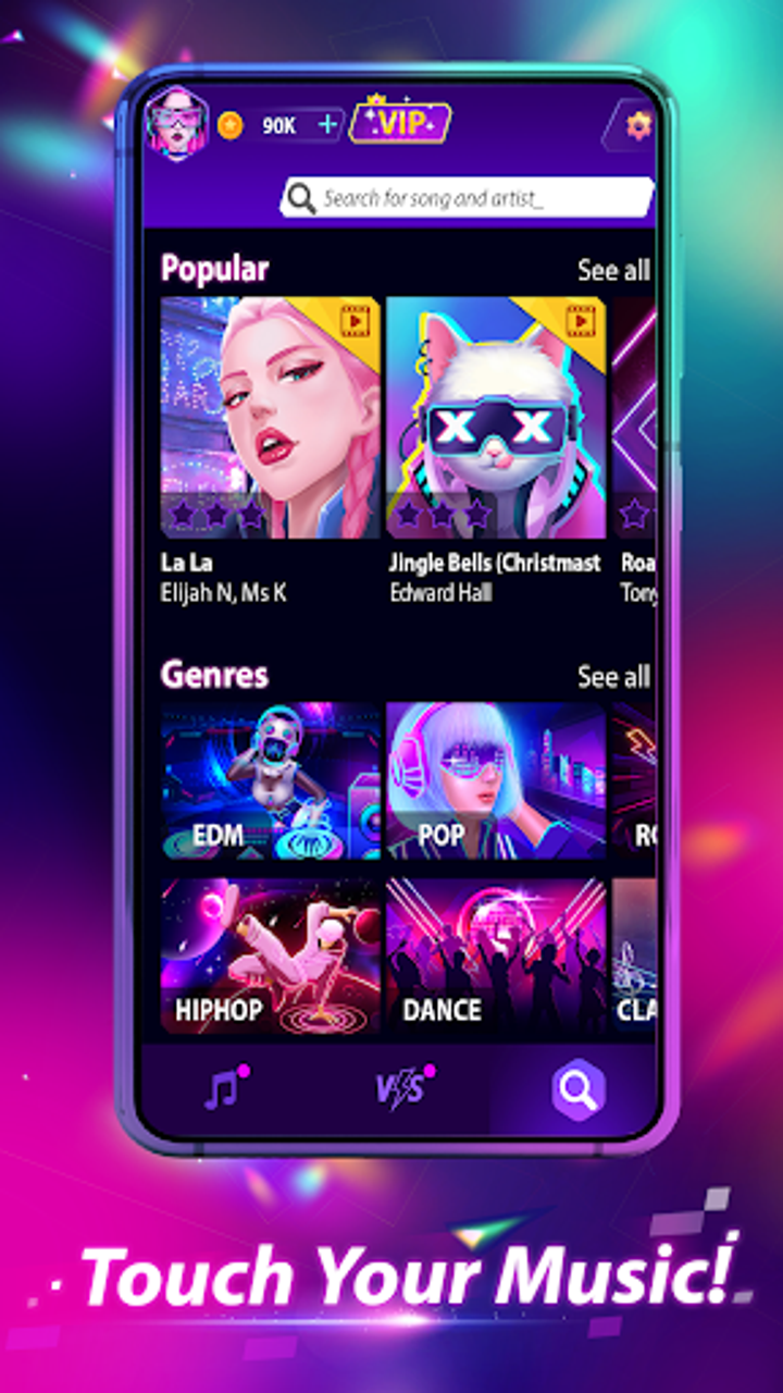 Piano Beat - EDM Music Tiles - App on Amazon Appstore