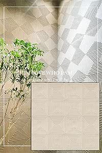 Amazon.co.jp: 3D Art Soft Wall Panel:Soft surface wall covering ...
