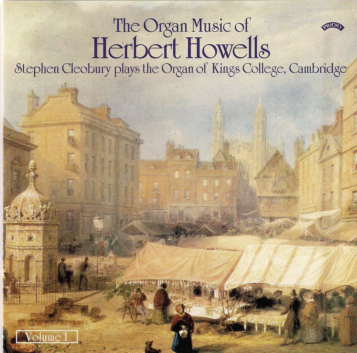 Organ Wks of Howells Vol.1: Amazon.ca: Music
