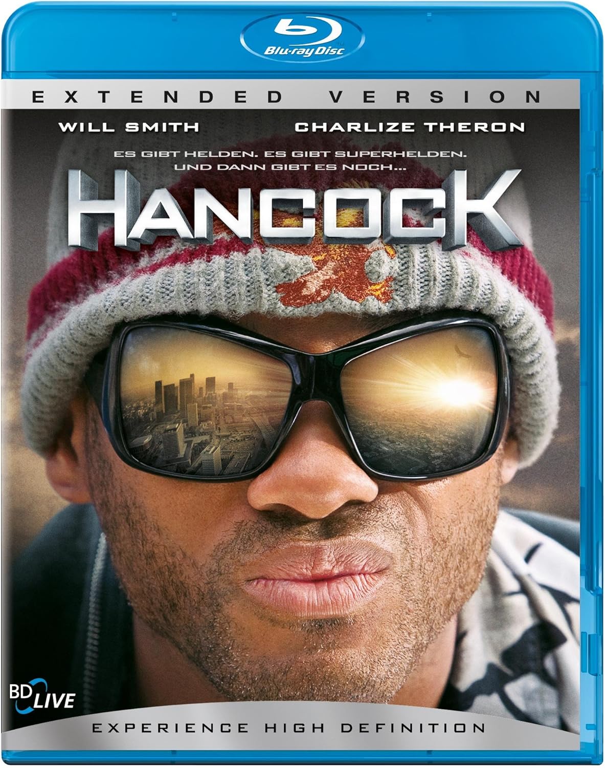 Hancock - Extended Version [Blu-ray] [2008] [Region A & B & C]: Amazon ...