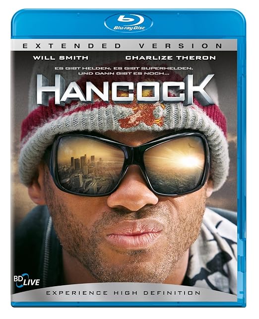 Hancock [Blu-ray]: Amazon.de: Smith, Will, Theron, Charlize, Bateman ...