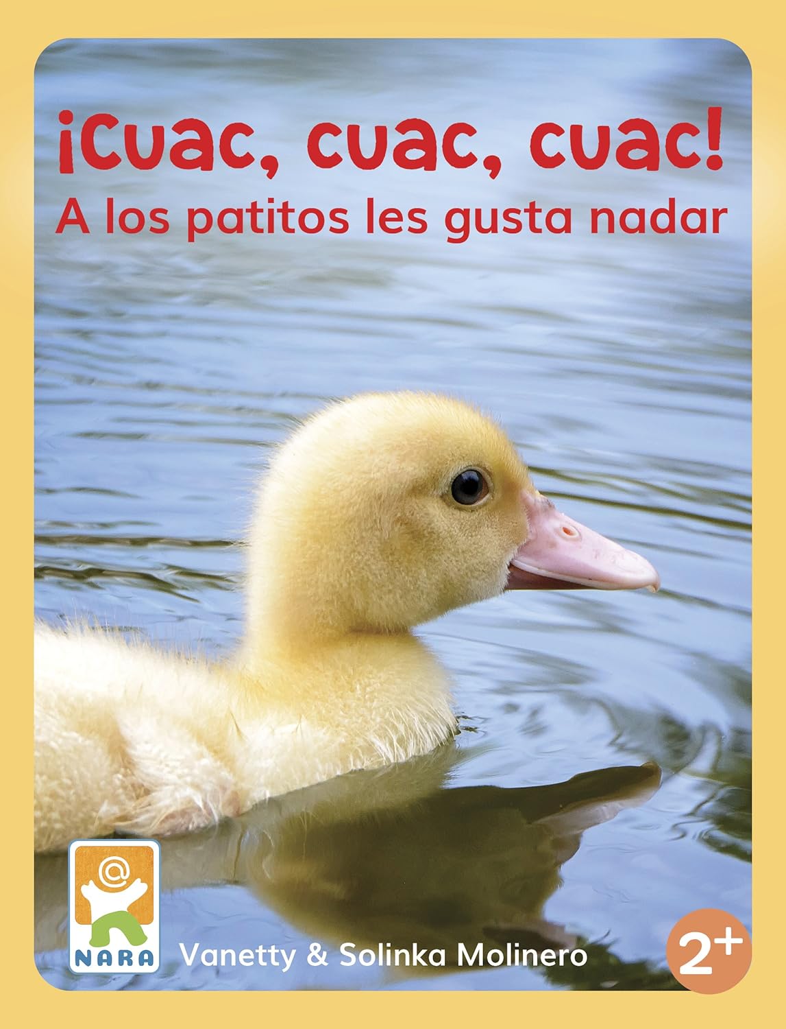Amazon.com: Cuac, cuac, cuac: A los patitos les gusta nadar (Spanish Edition) eBook : Molinero ...