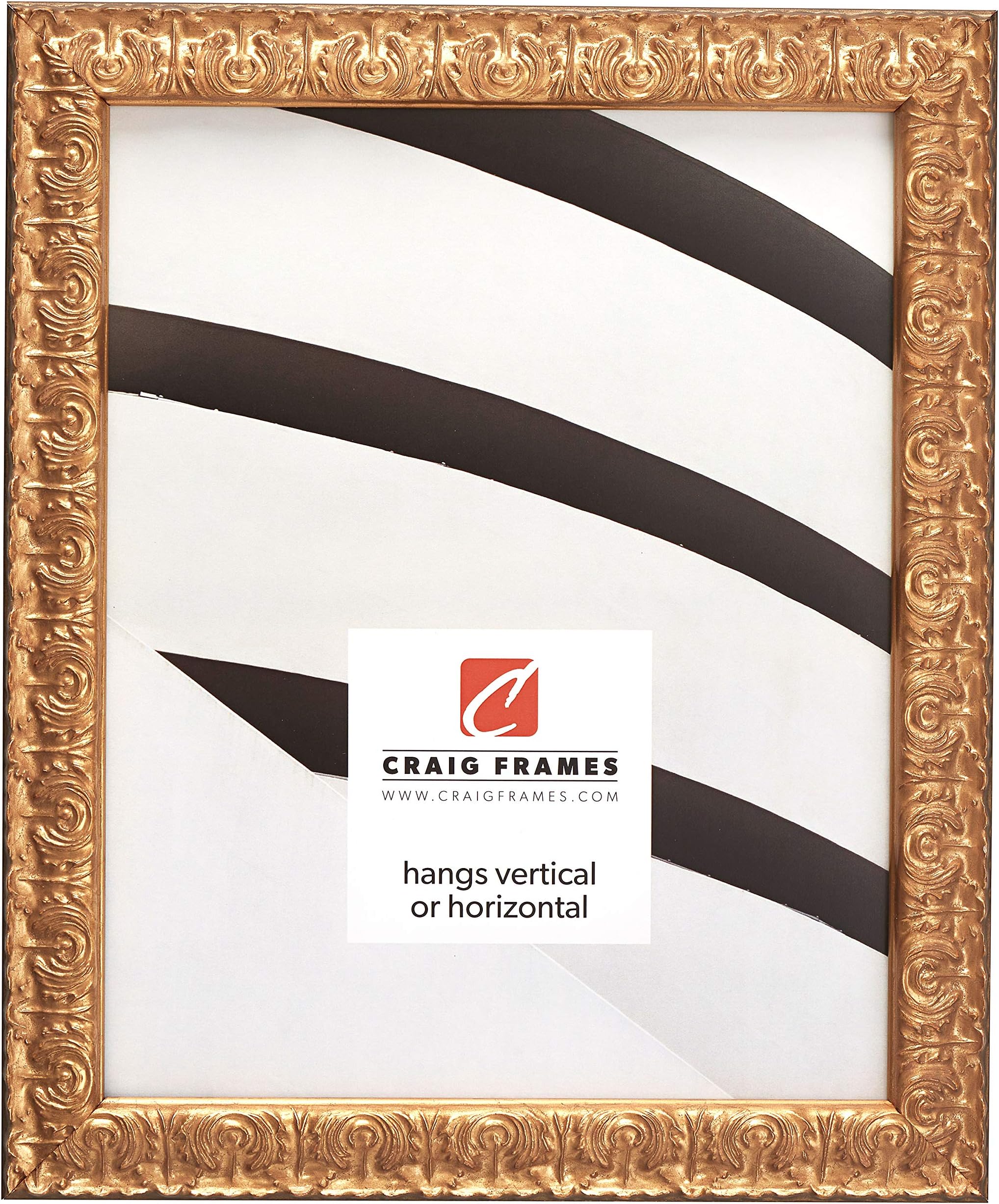 Amazon.com - TP Picture Frame (No Glass and Backing)- Classic Gold ...