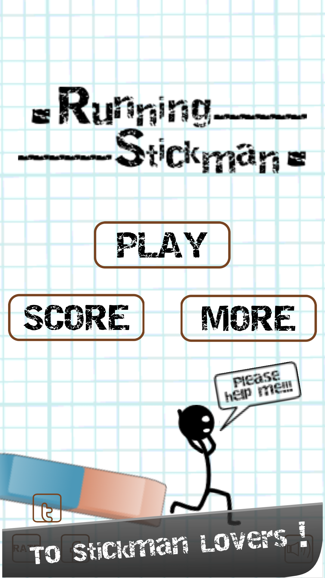 Running Stickman - Minigame - App on the Amazon Appstore