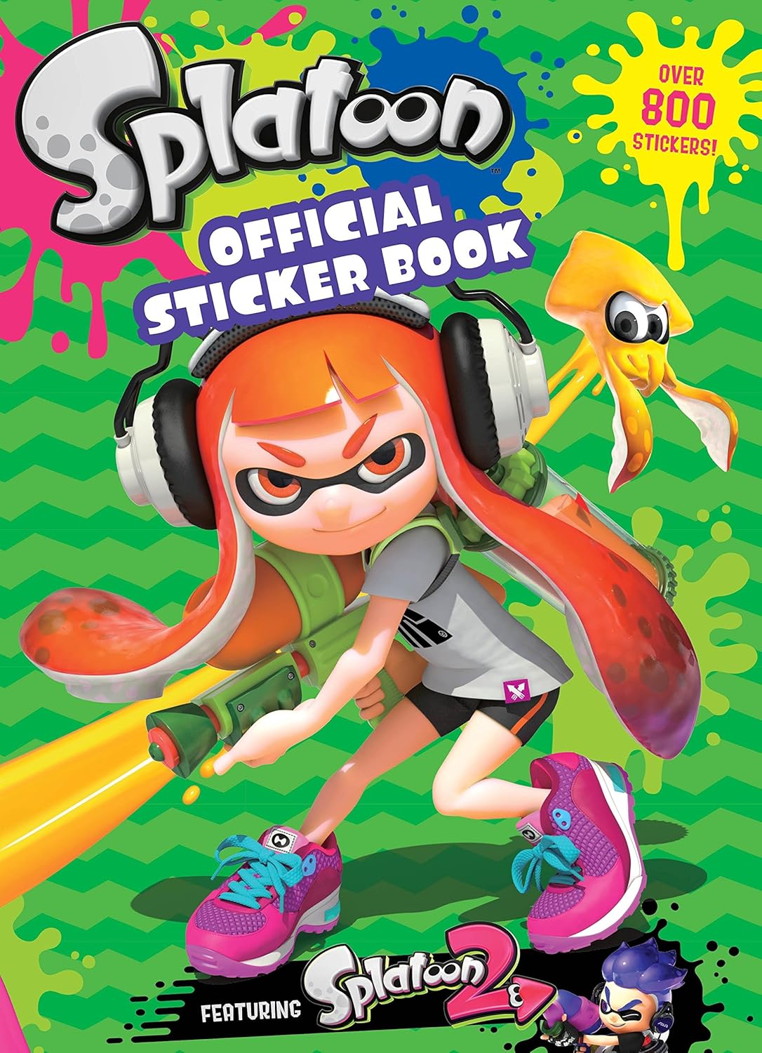 Nintendo Splatoon. Official Sticker Book [Idioma Inglés] : Foxe, Steve ...