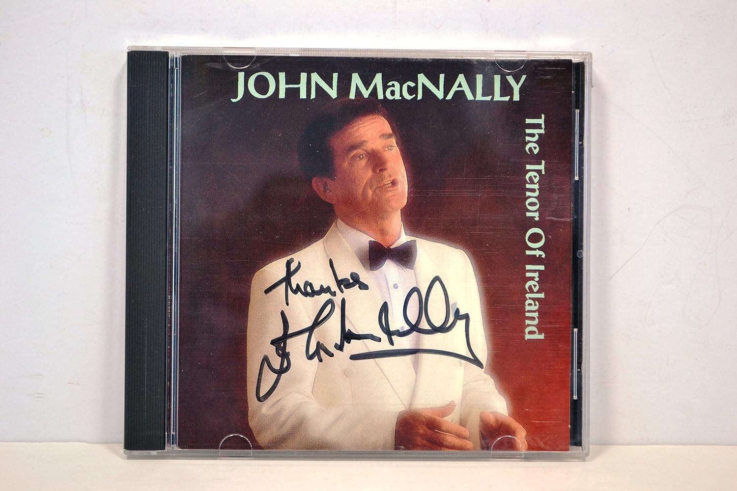 Macnally, John - Tenor of Ireland - Amazon.com Music