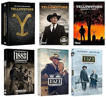 Amazon.com: Yellowstone Universe 2025 DVD Collection - Yellowstone ...