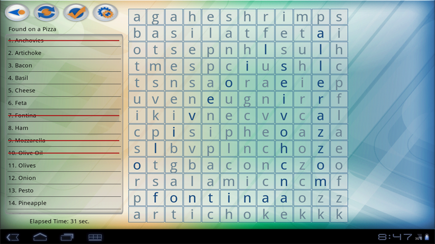Quizard Word Search - App on Amazon Appstore