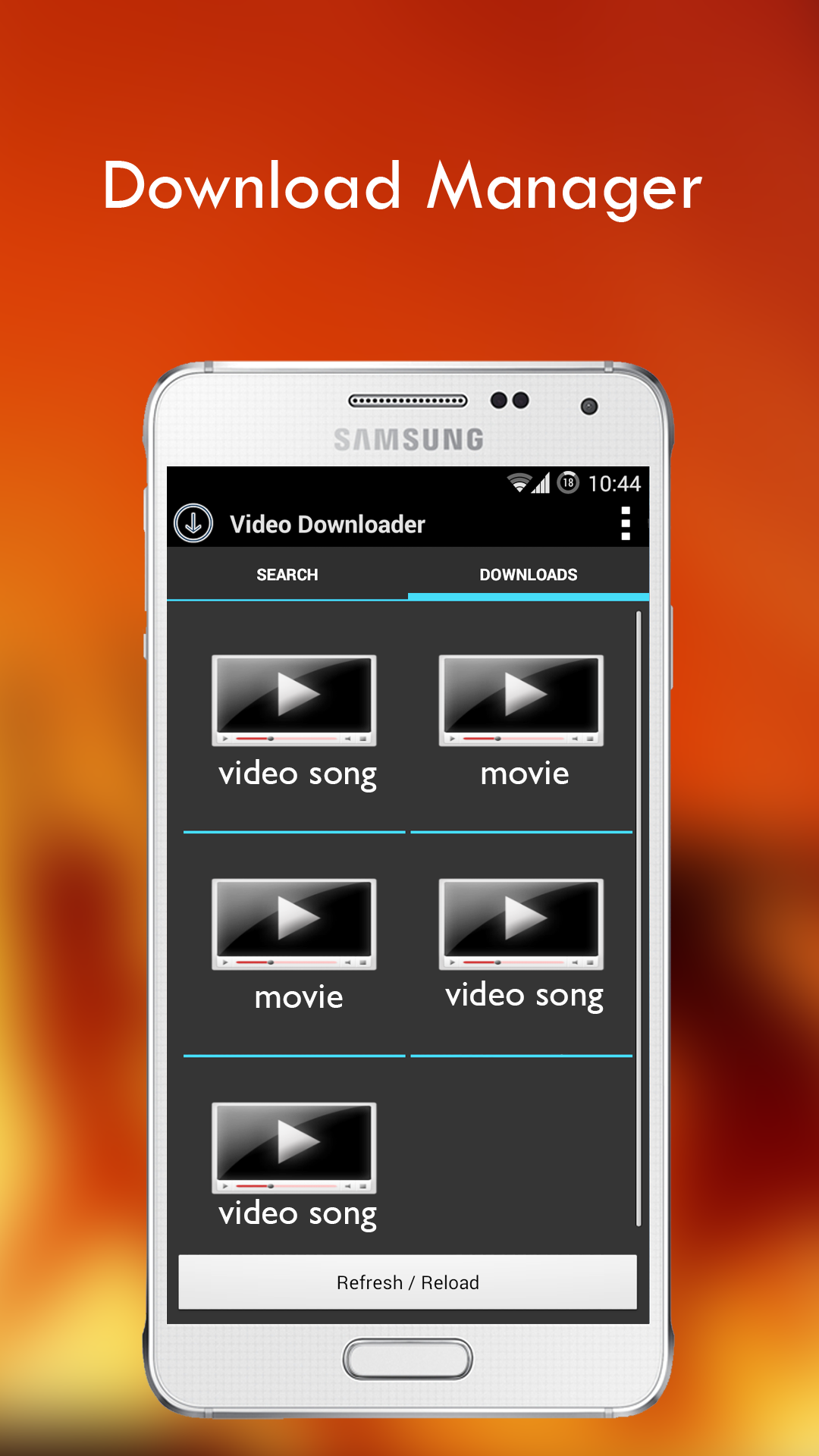 Video Downloader - App on Amazon Appstore