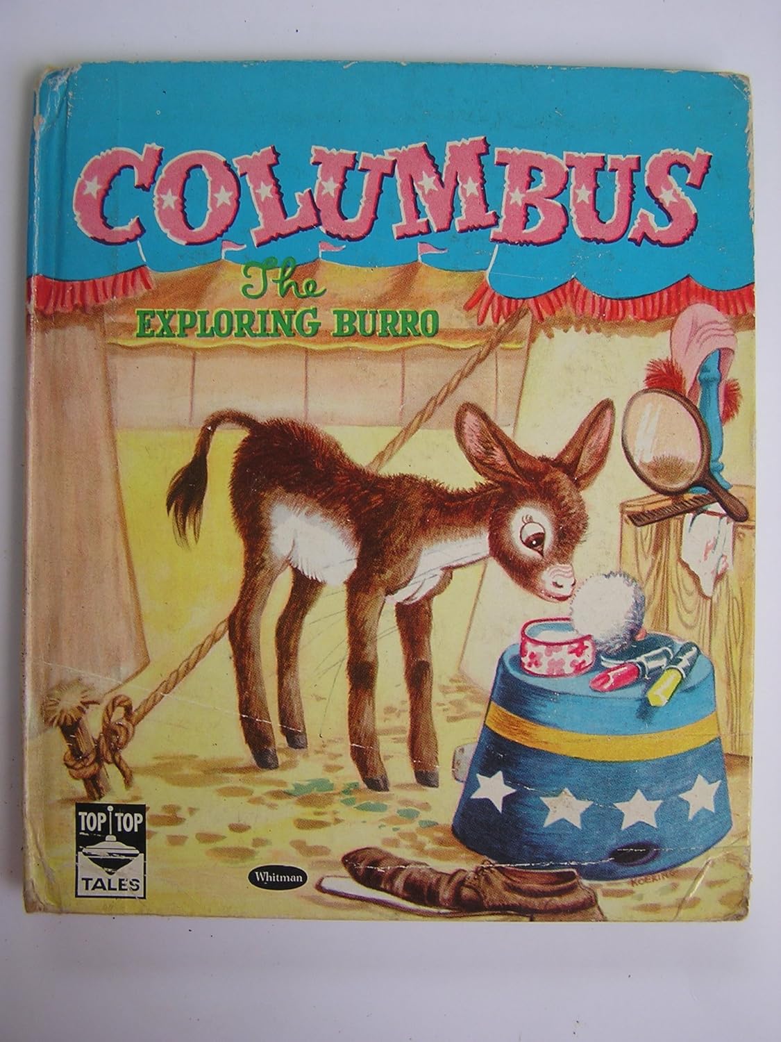 COLUMBUS The ExPloring Burro: Brewster, Benjamin, Illustrated by Ursula ...