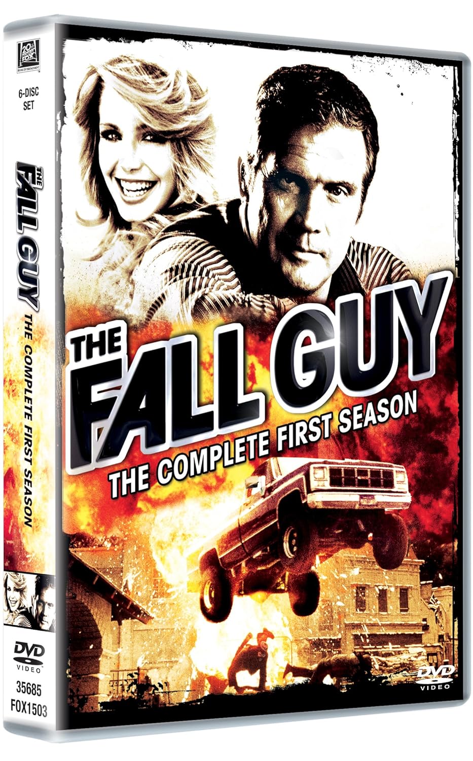 Amazon.com: The Fall Guy: The Complete Season 1 (6-Disc Box Set ...