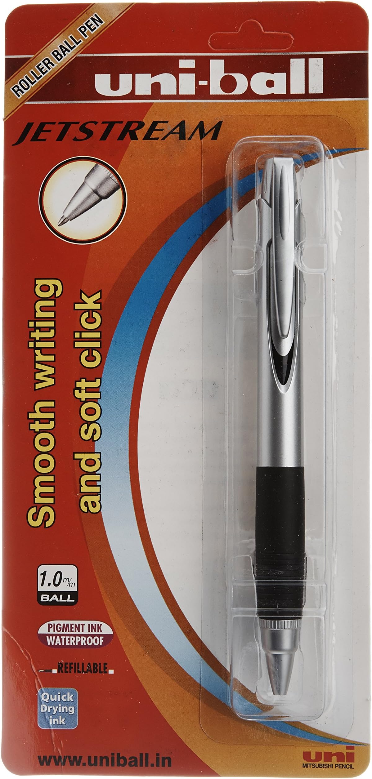 uni-ball Jetstream Premier SXN-310 1.0mm Roller Ball Pen | Black Ink ...