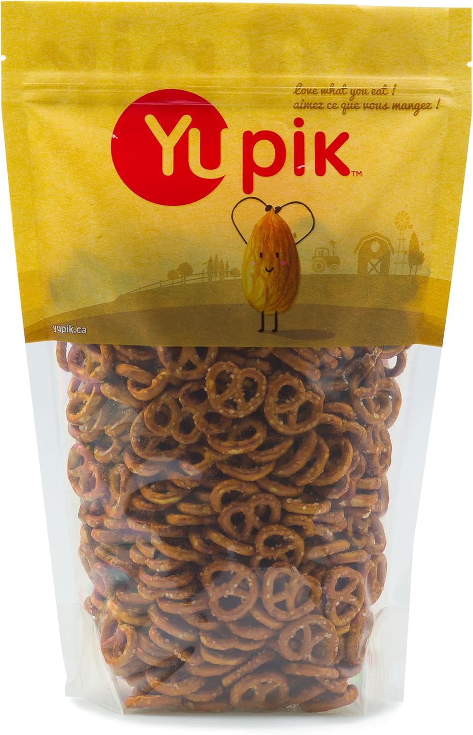 Yupik Micro Mini Pretzels Salted Snack, 0.45 Kilogram : Amazon.ca ...