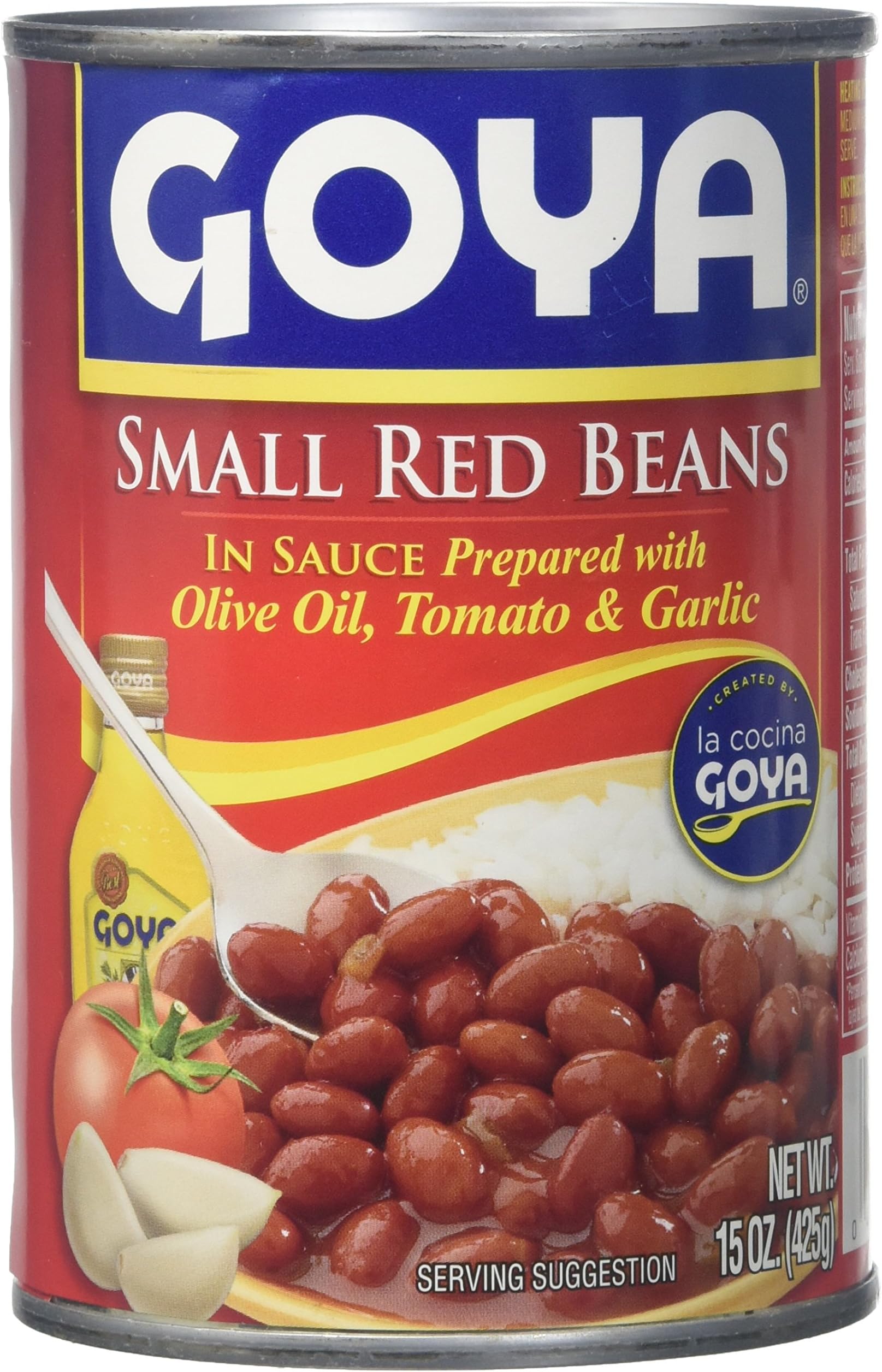 Amazon.com : Goya, Small Red Beans, 425 Grams(gm) : Grocery & Gourmet Food