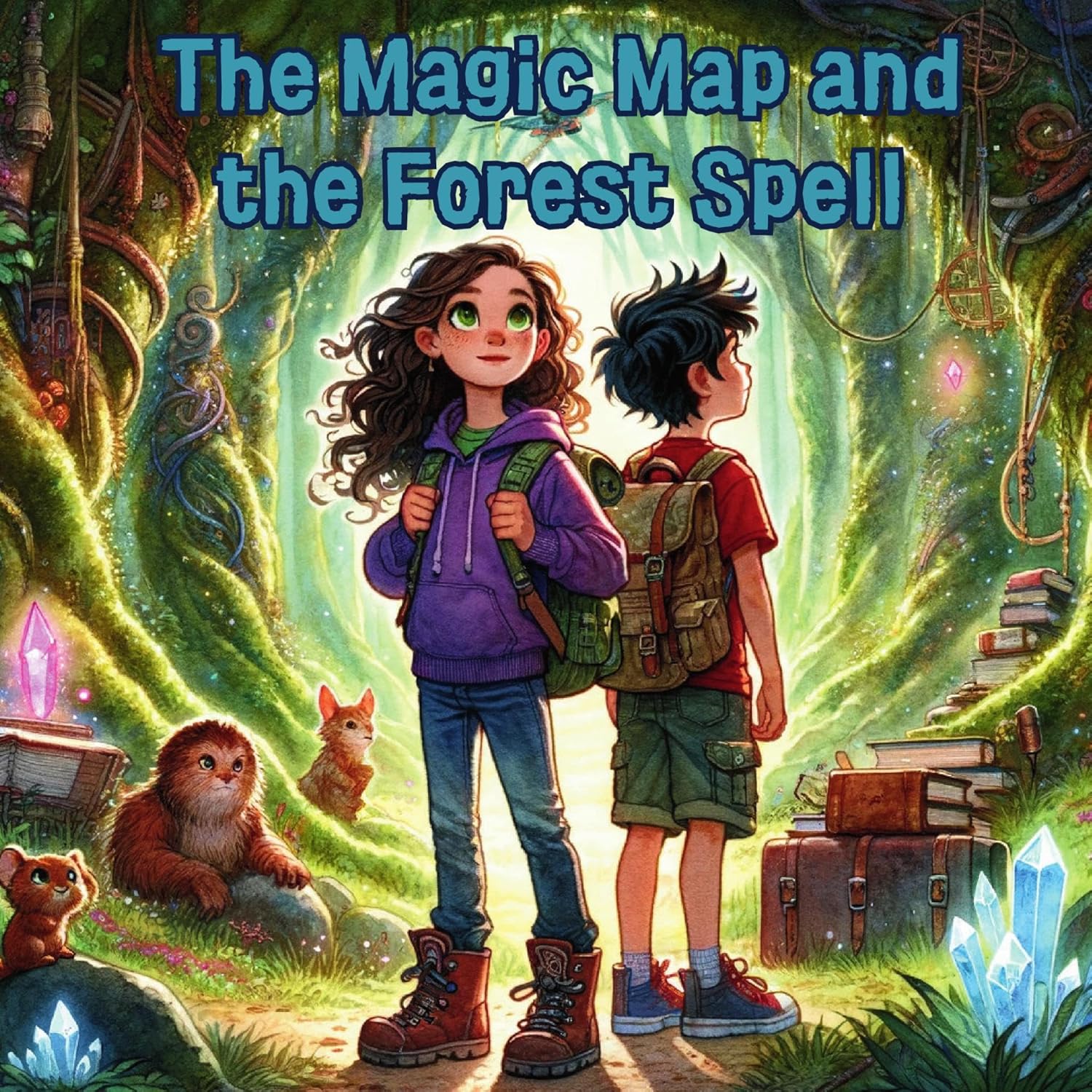 The Magic Map and the Forest Spell eBook : Kim, Albert: Amazon.in ...