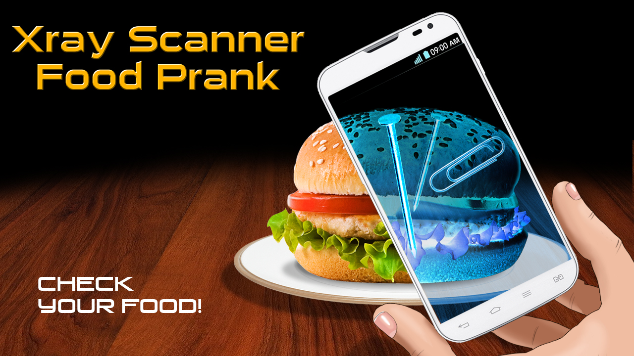 Xray Scanner Food Prank - App on Amazon Appstore