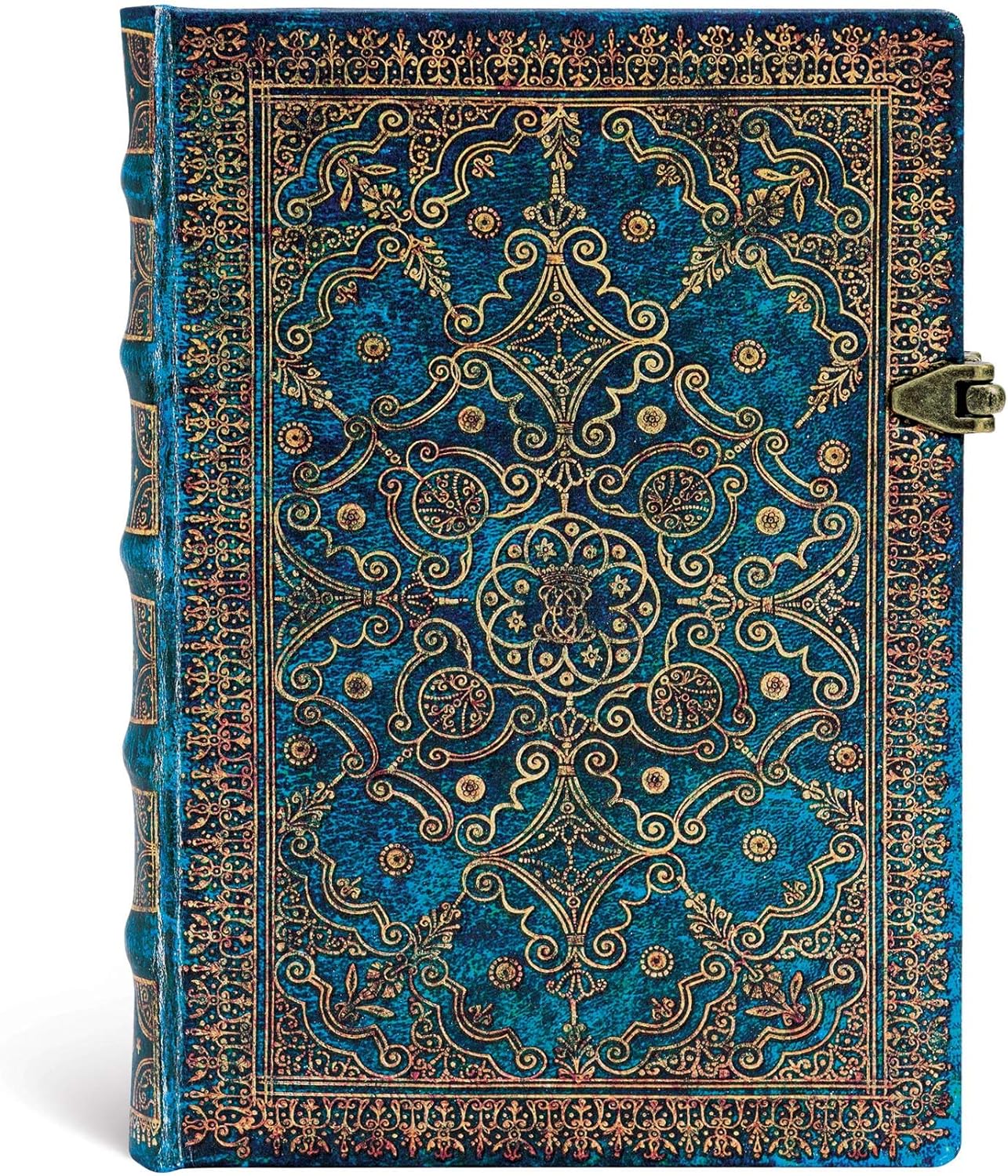 Carnet PAPERBLANKS Midi 130 x 180 mm série Equinoxe - modèle Azur ...