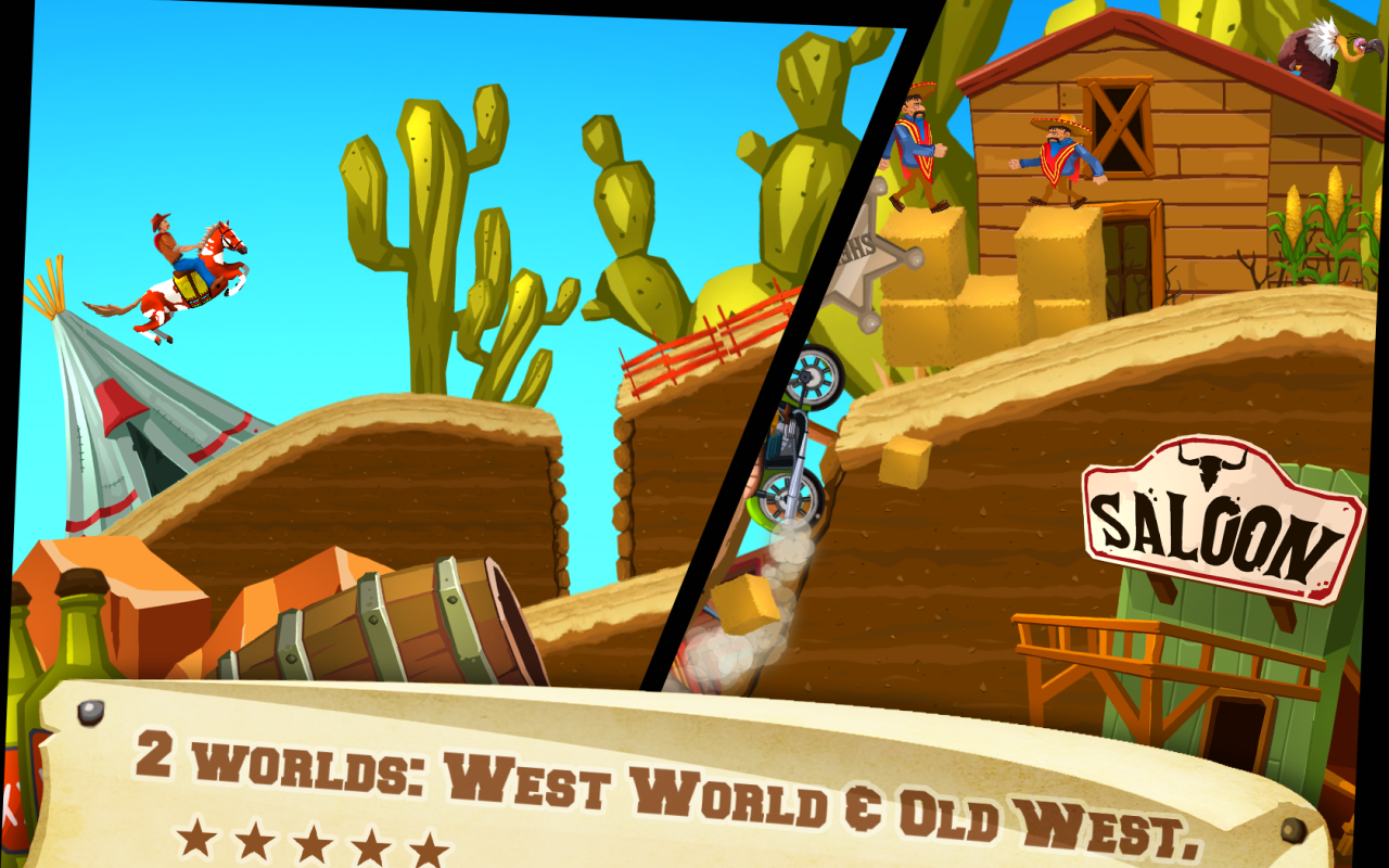 Wild West Race - App on Amazon Appstore