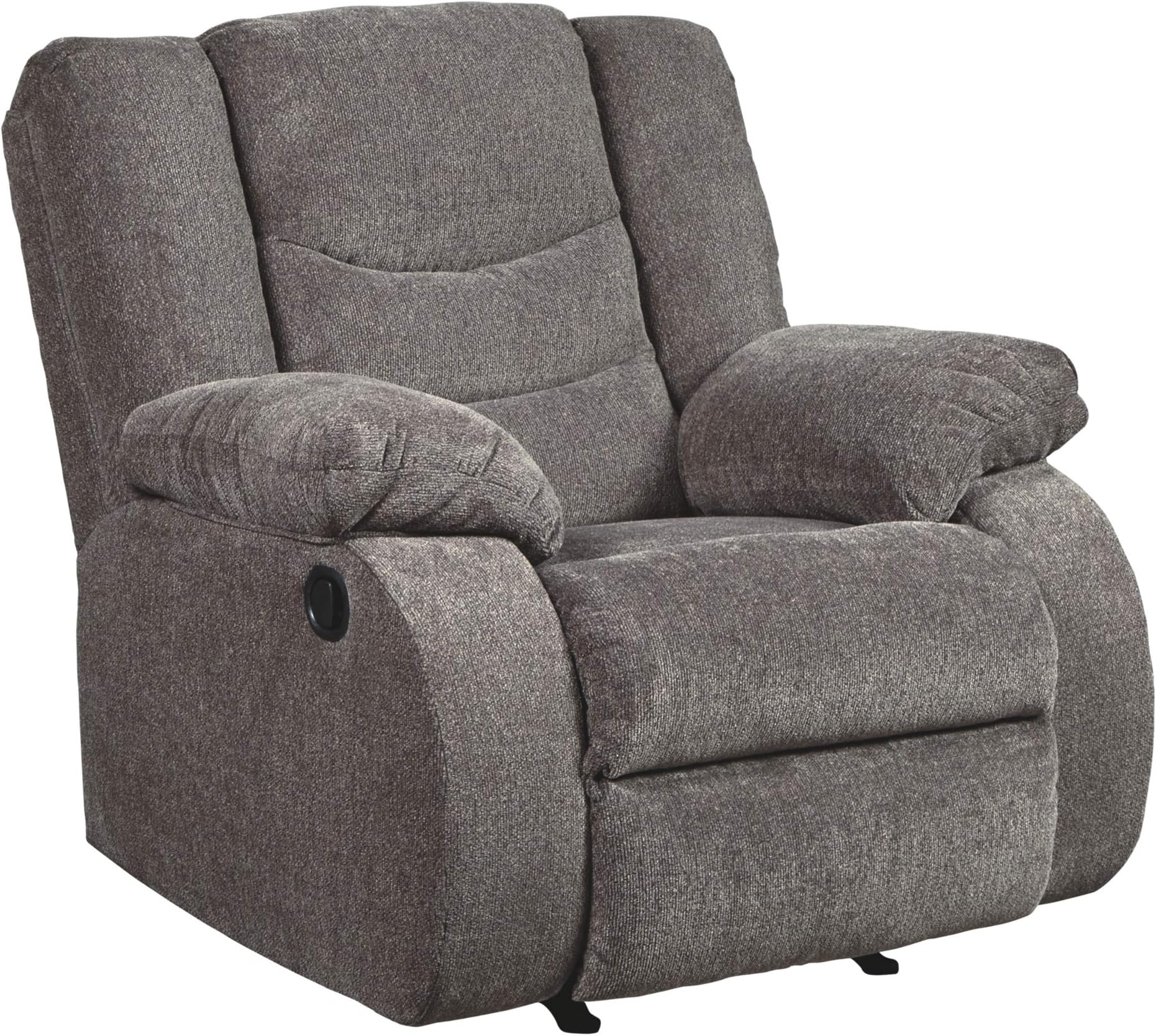 Amazon.com: Signature Design by Ashley Draycoll Rocker Recliner in ...