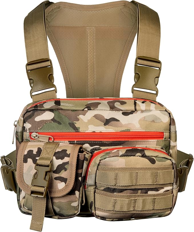 Amazon.com: TheManlyHabitat Outdoor Tactical Chest Bag for Men & Women ...
