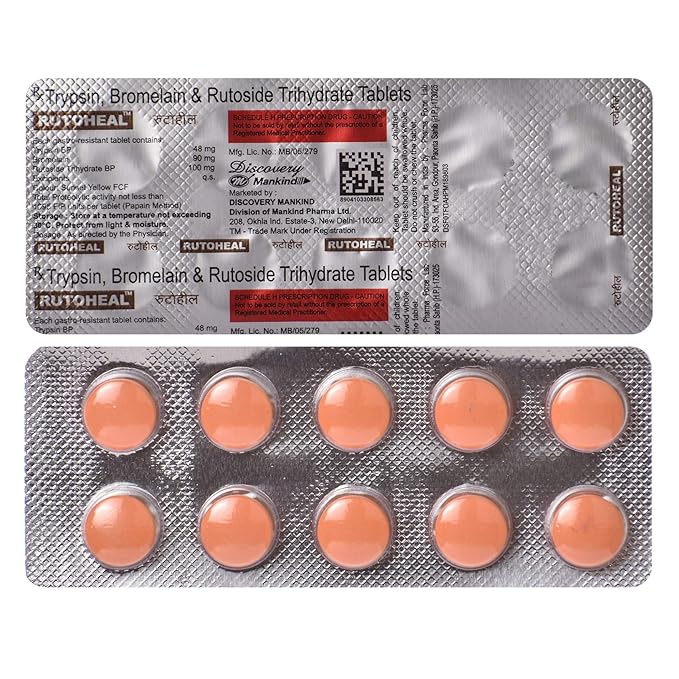Rutoheal - Strip of 10 Tablets : Amazon.in: Health & Personal Care