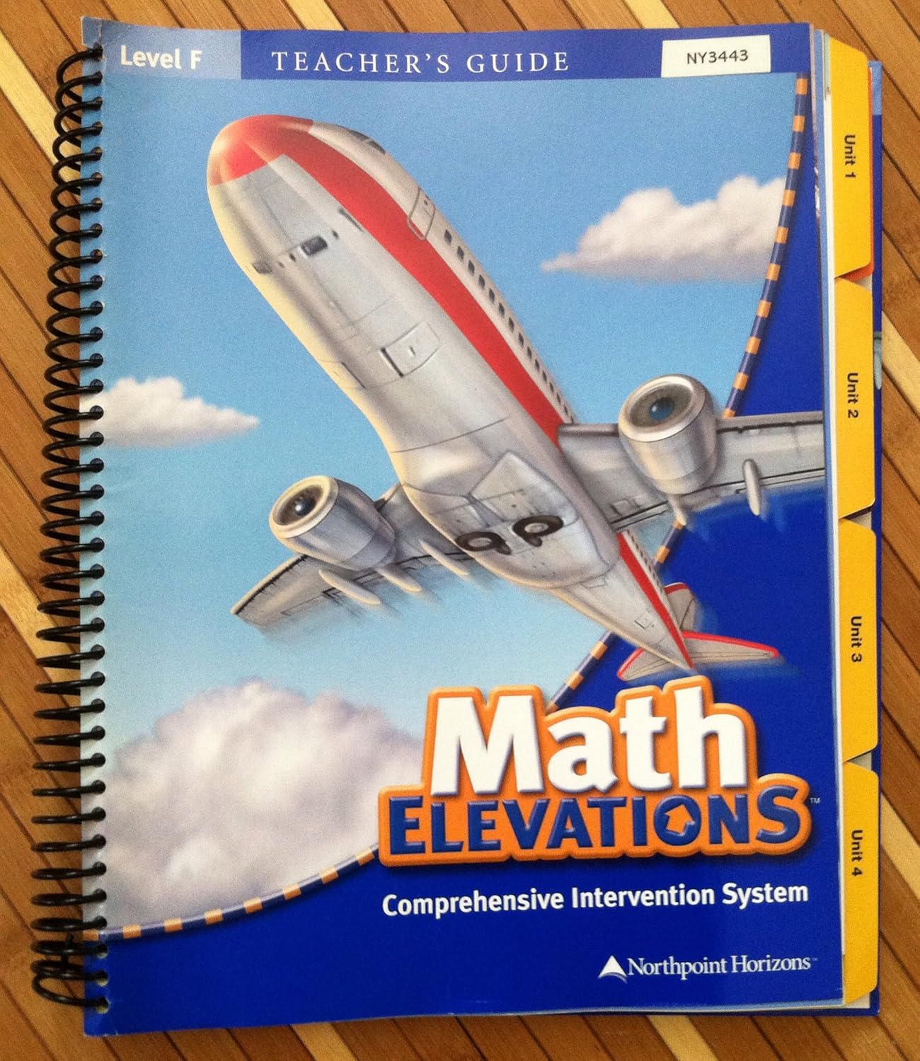 MATH ELEVATIONS TEACHER'S GUIDE LEVEL F (COMPREHENSIVE INTERVENTION SYSTEM) [Spiral-Bound ...