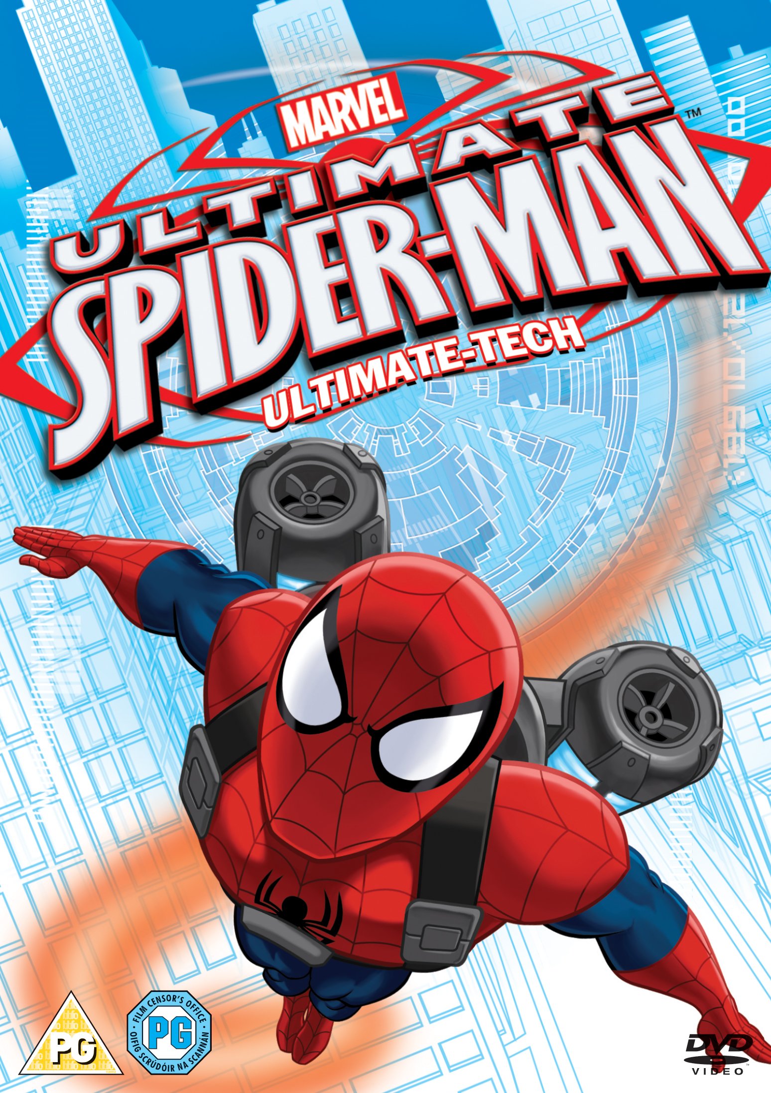 Ultimate Spider-Man: Volume 4 - Ultimate Tech [DVD]: Amazon.co.uk ...
