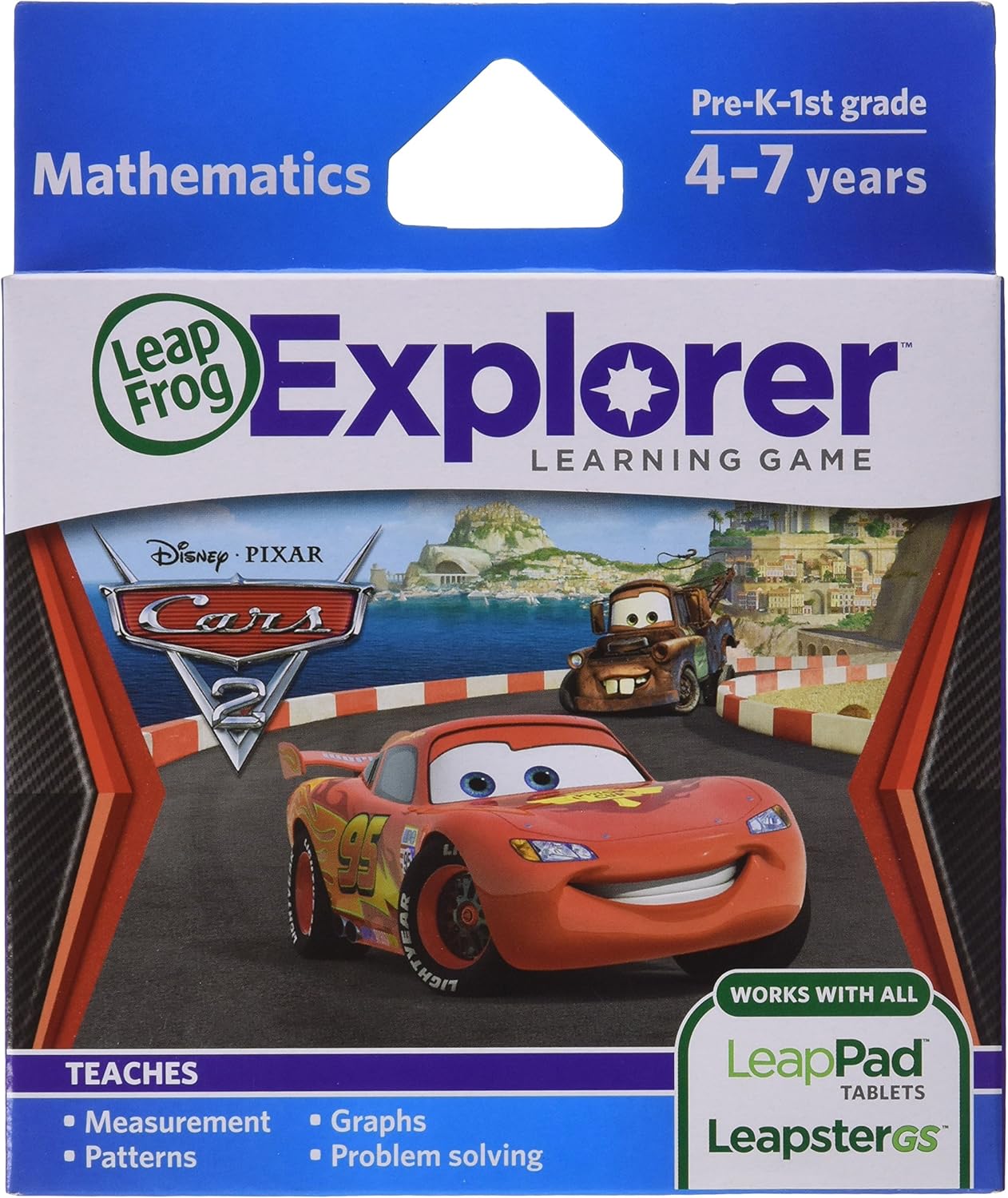 LeapFrog Leapster Explorer Cars 2 Game : Amazon.co.uk: Toys & Games